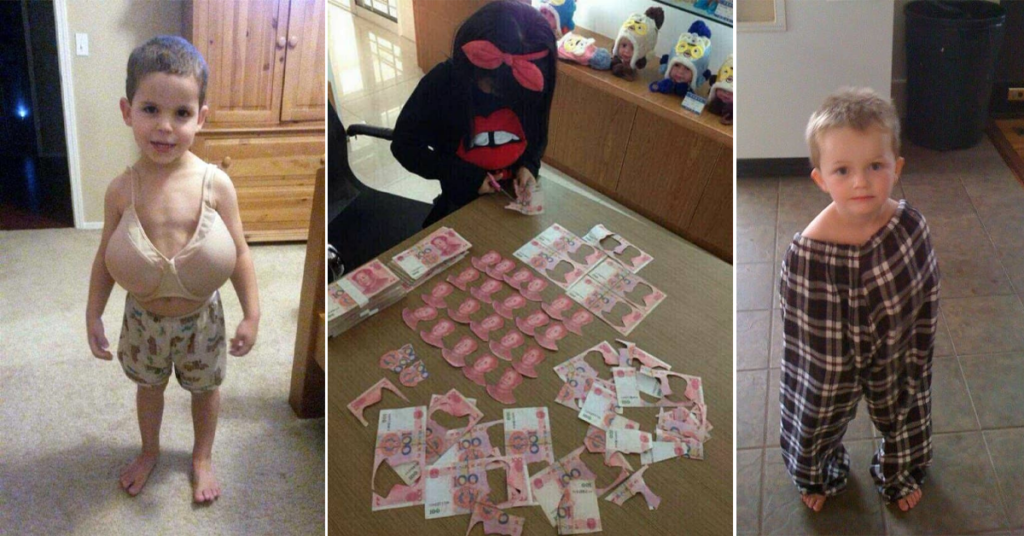 15+ Most Hilarious and Adorable Things Children Do to Make Us Laugh ...